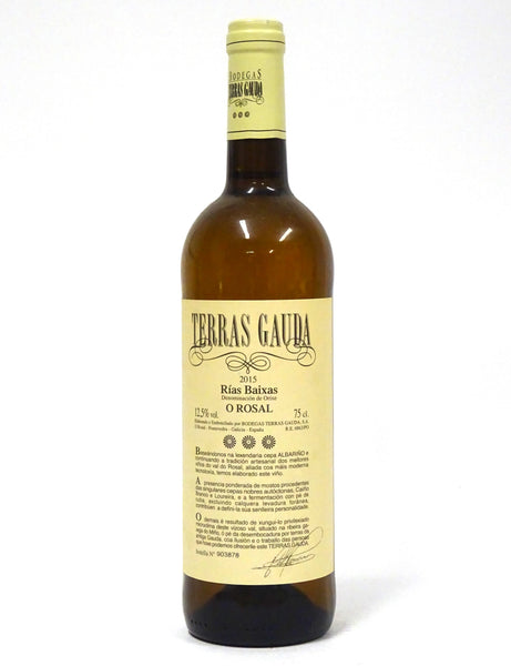 Terras Gauda 2015 Rias Baixas O Rosal – Chambers Street Wines