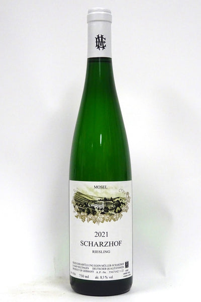 Muller, Egon 2021 Saar Scharzhof Riesling – Chambers Street Wines
