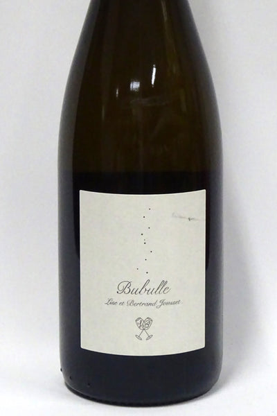 Jousset, Lise et Bertrand 2022 Vin de France Bubulle Pet Nat – Chambers Street Wines