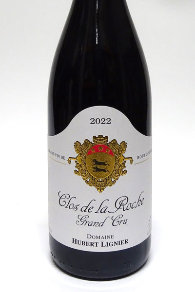 Lignier, Hubert 2022 Clos de la Roche Grand Cru – Chambers Street Wines