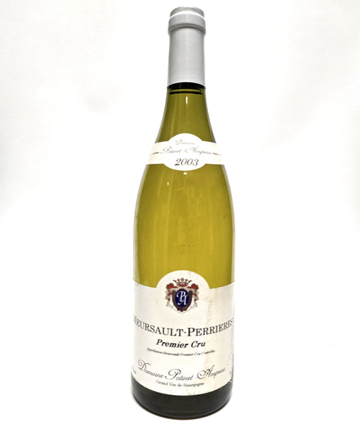 Potinet-Ampeau 2003 Meursault 1er Cru Perrieres – Chambers Street Wines