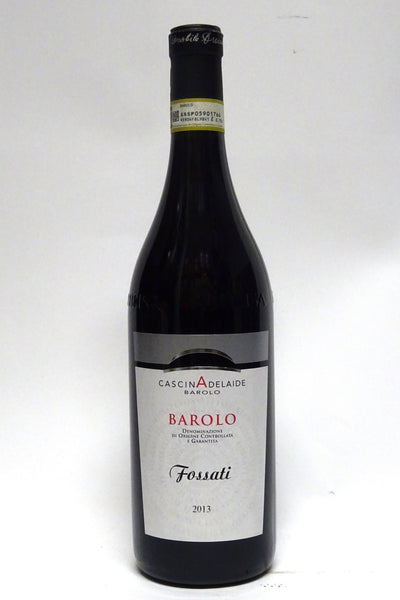 Adelaide 2013 Barolo Fossati – Chambers Street Wines