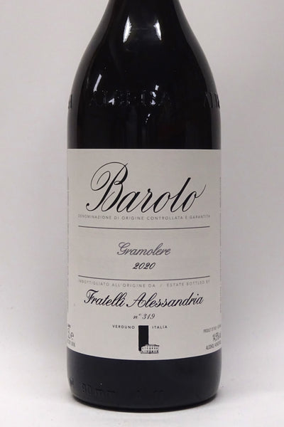 Alessandria 2020 Barolo Gramolere 1.5L – Chambers Street Wines