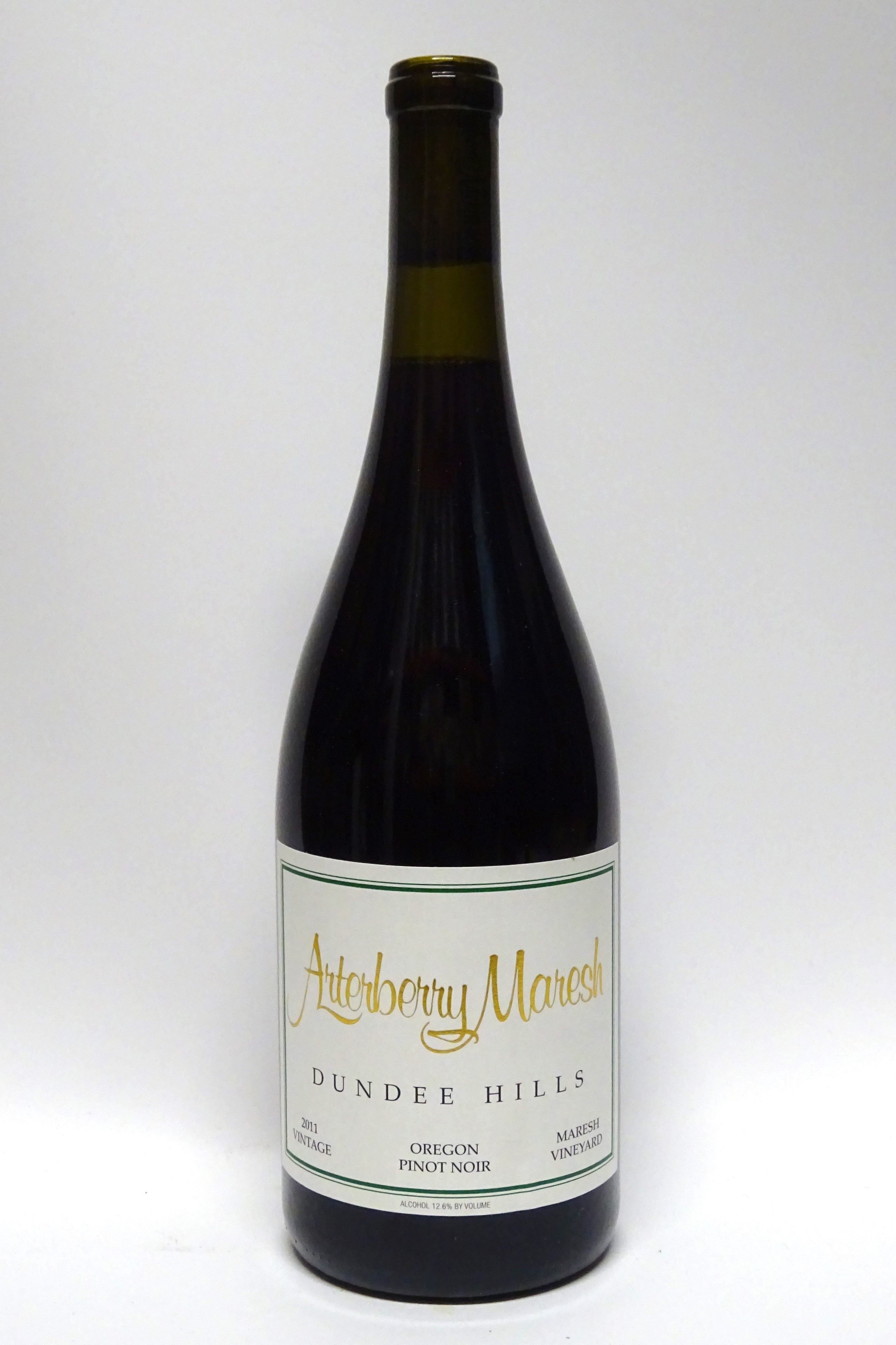 Arterberry Maresh 2011 Pinot Noir Maresh Willamette Valley – Chambers ...