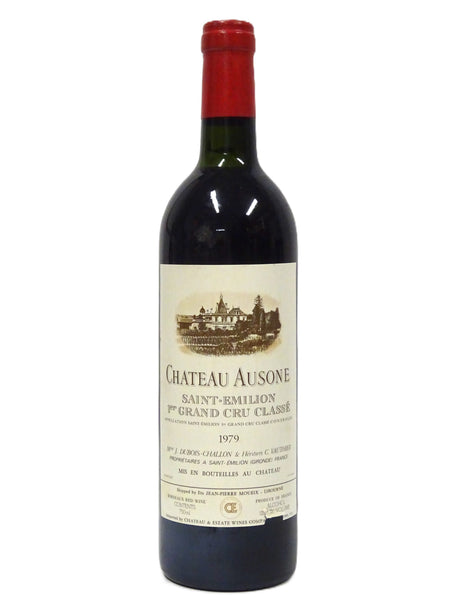Ausone 1979 St. Emilion – Chambers Street Wines