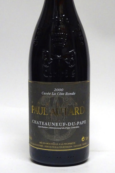 Autard 2000 CDP Cote Ronde – Chambers Street Wines