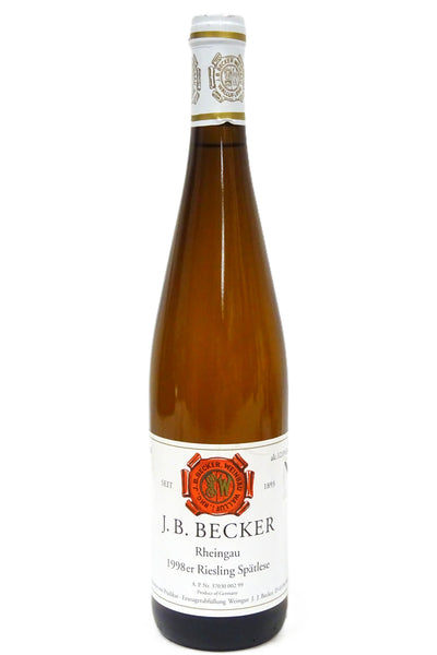 Becker, JB 1998 Rheingau Riesling Spatlese – Chambers Street Wines