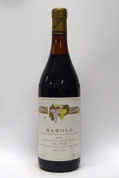 Bel Colle 1979 Barolo – Chambers Street Wines