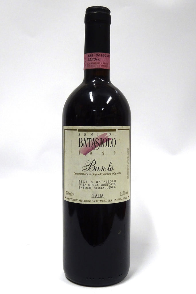 Batasiolo 1990 Barolo – Chambers Street Wines