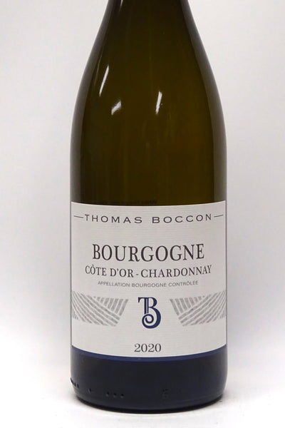 Boccon, Thomas 2022 Bourgogne Cote d'Or Blanc – Chambers Street Wines