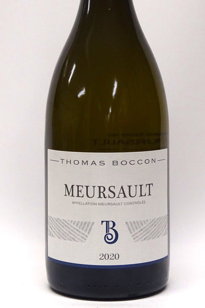 Boccon, Thomas 2020 Meursault – Chambers Street Wines
