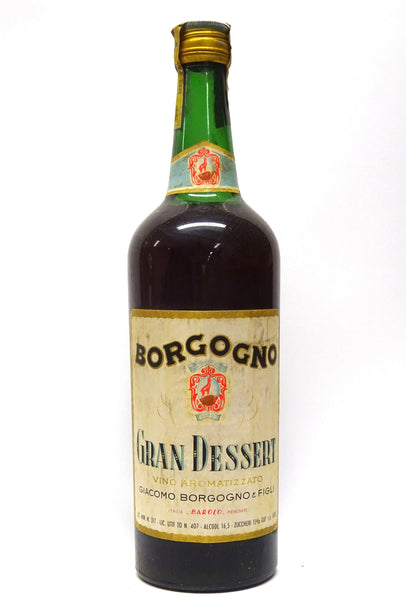 Borgogno, Giacomo Gran Dessert 1L – Chambers Street Wines