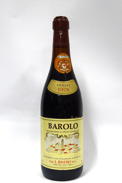 Brero 1978 Baroo – Chambers Street Wines