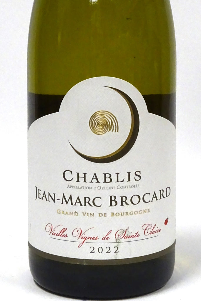 Brocard, Jean-Marc 2022 Chablis Vieilles Vignes Sainte-Claire ...