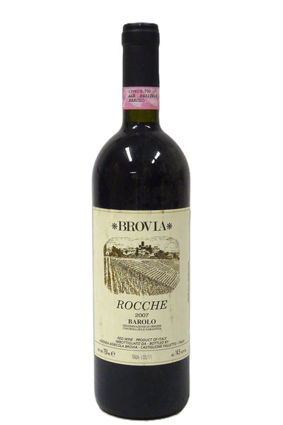 Brovia 2007 Barolo Rocche – Chambers Street Wines