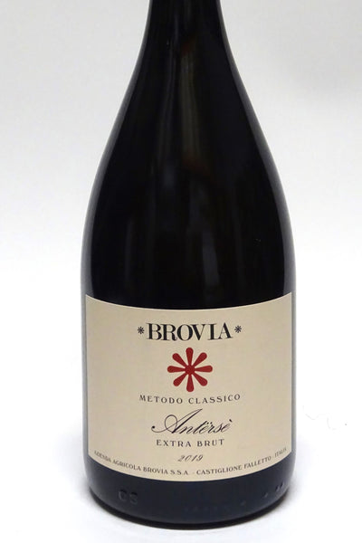 Brovia 2019 Spumante "Anterse" Metodo Classico Extra Brut – Chambers ...