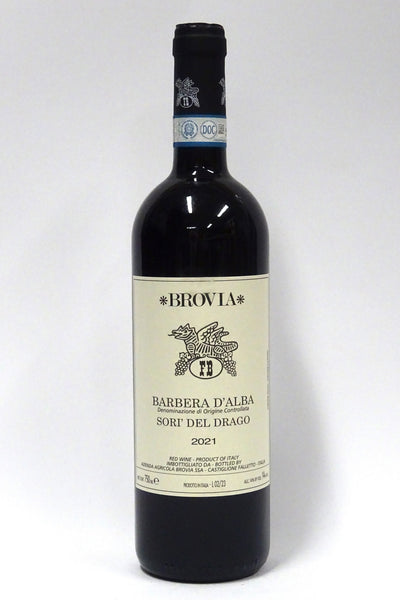 Brovia 2021 Barbera d'Alba Sori' del Drago – Chambers Street Wines