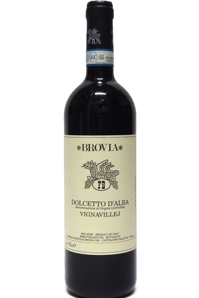 Brovia 2023 Dolcetto d'Alba Vignavillej – Chambers Street Wines