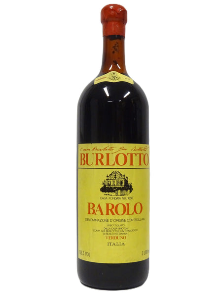 Burlotto 1979 Barolo 3 L – Chambers Street Wines