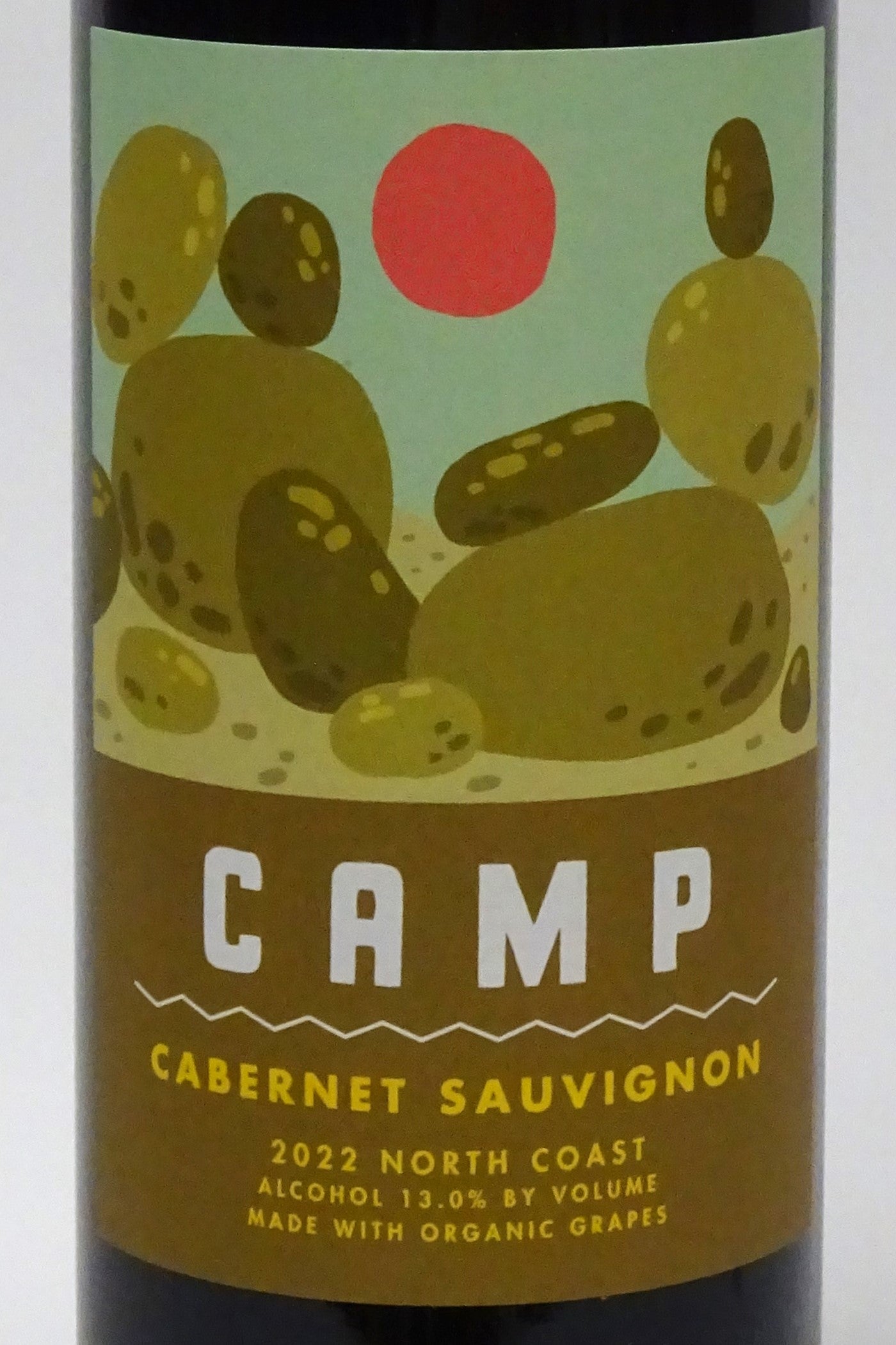 Camp 2022 North Coast Cabernet Sauvignon – Chambers Street Wines