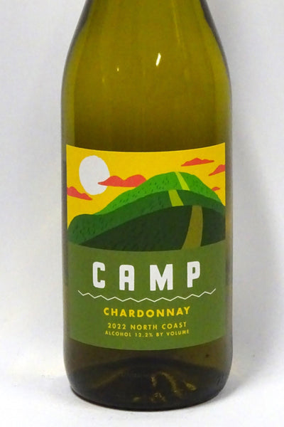 Camp 2022 North Coast Chardonnay – Chambers Street Wines