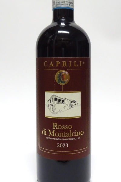 Caprili 2023 Rosso di Montalcino – Chambers Street Wines