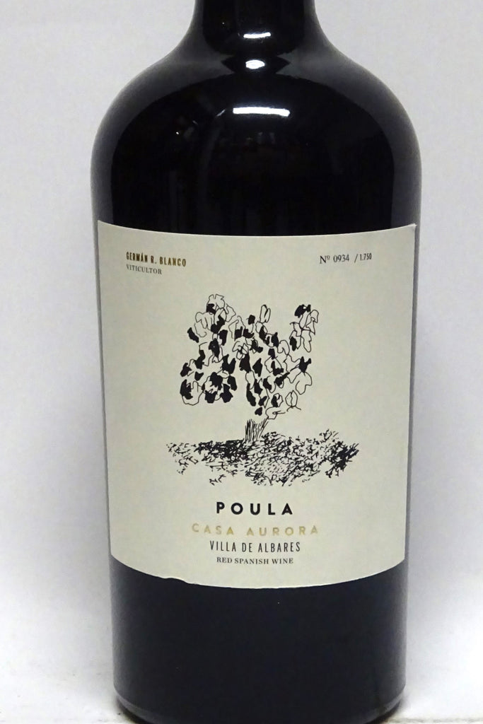 Casa Aurora 2022 Villa de Albares Poula – Chambers Street Wines
