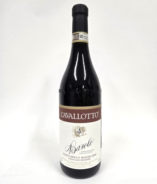 Cavallotto 2008 Barolo Riserva Bricco Boschis Vigna San Giuseppe ...