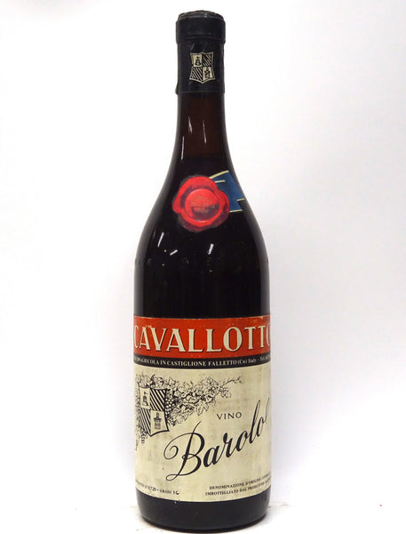 Cavallotto 1968 Barolo Bricco Boschis – Chambers Street Wines
