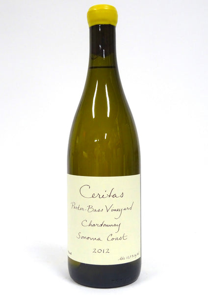 Ceritas 2012 Sonoma Coast Chardonnay Porter-Bass Vineyard – Chambers ...