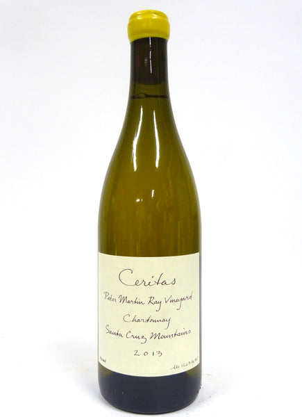 Ceritas 2013 Santa Cruz Mountains Chardonnay Peter Martin Ray Vineyard ...