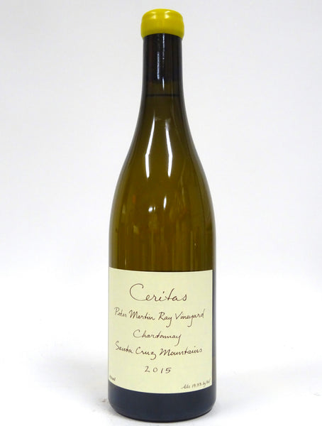 Ceritas 2015 Santa Cruz Mountains Chardonnay Peter Martin Ray Vineyard ...