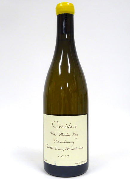 Ceritas 2019 Santa Cruz Mountains Chardonnay Peter Martin Ray Vineyard ...