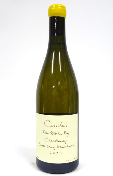 Ceritas 2020 Santa Cruz Mountains Chardonnay Peter Martin Ray Vineyard ...