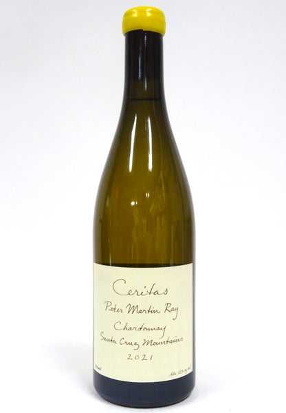 Ceritas 2021 Santa Cruz Mountains Chardonnay Peter Martin Ray Vineyard ...