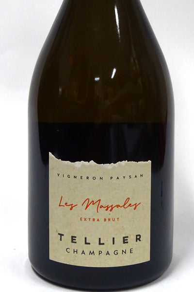 Tellier 2020 Champagne Grand Cru Les Massales – Chambers Street Wines