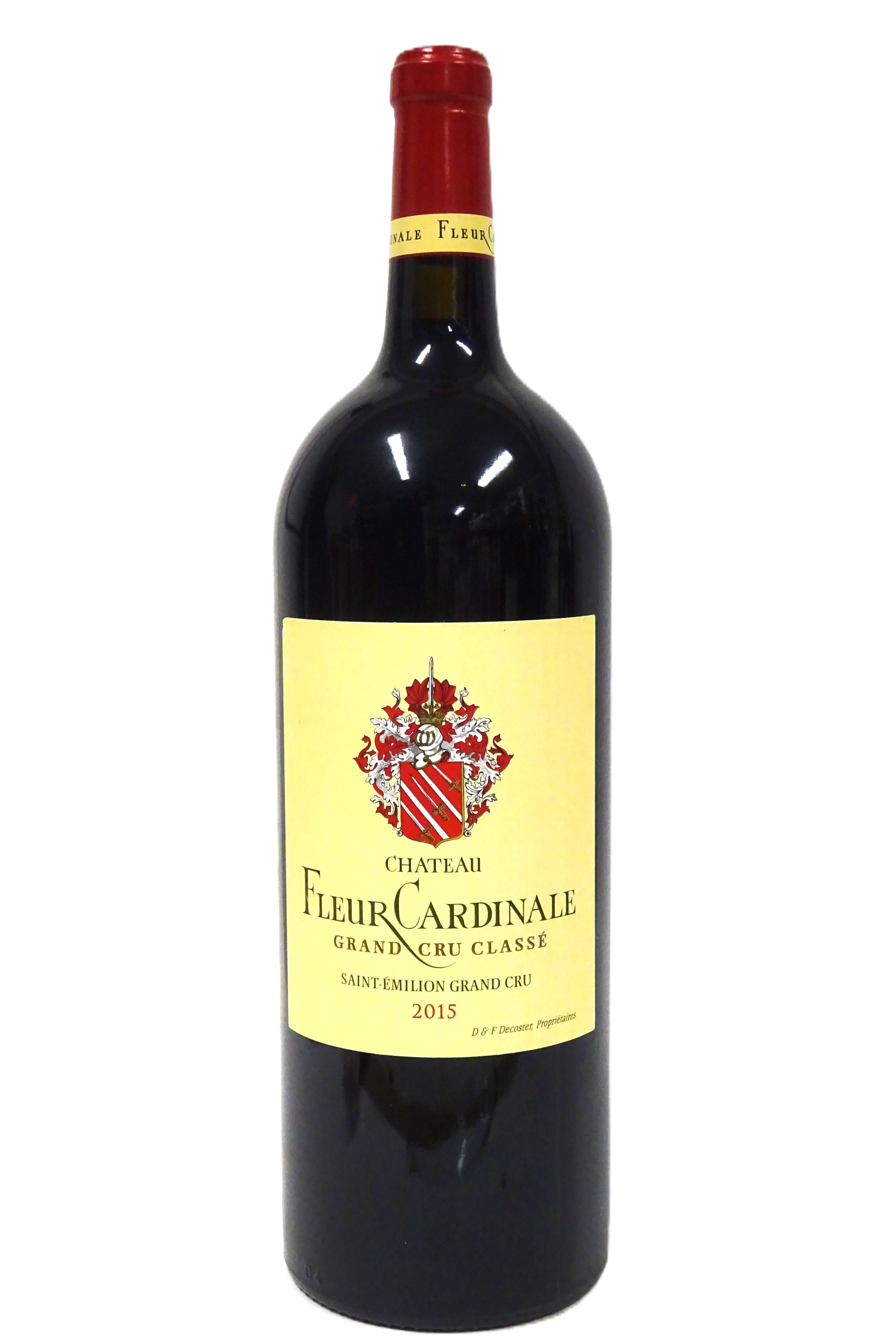 Fleur Cardinale 2015 St. Emilion 1.5L – Chambers Street Wines