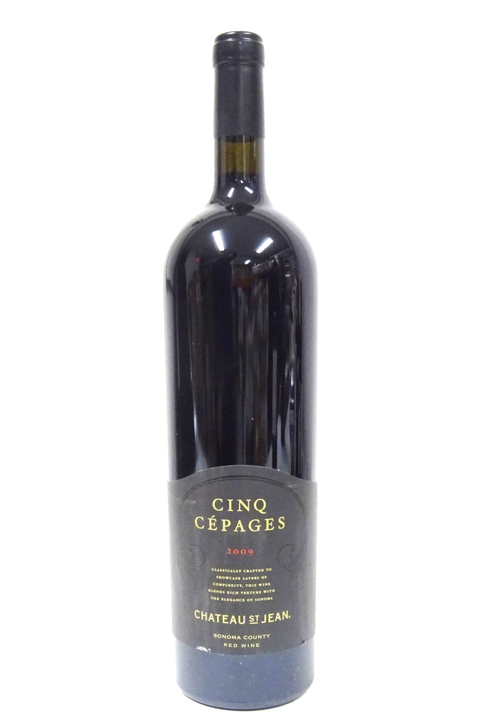 Chateau St. Jean 2009 Sonoma Red Cinq Cepages 1.5L – Chambers Street Wines