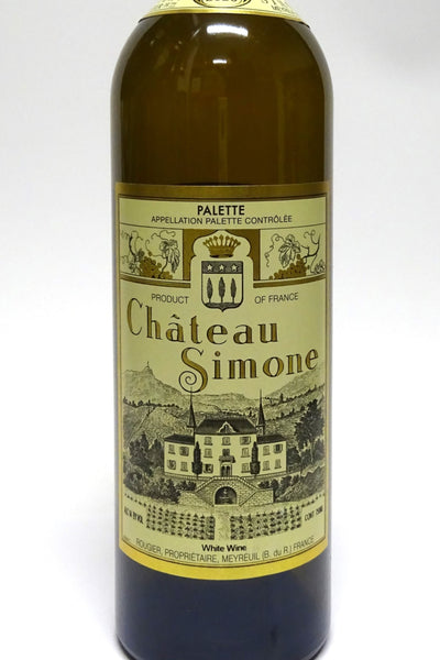 Chateau Simone 2020 Palette Blanc – Chambers Street Wines