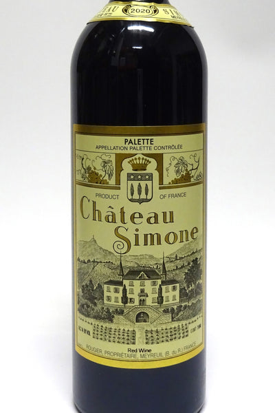 Chateau Simone 2020 Palette Rouge – Chambers Street Wines