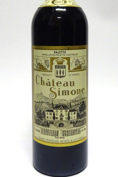 Chateau Simone 2021 Palette Rouge – Chambers Street Wines