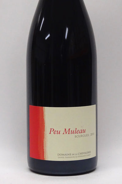 Chevalerie 2015 Bourgueil Peu Muleau – Chambers Street Wines