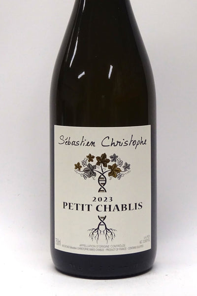 Christophe et Fils 2023 Petit Chablis – Chambers Street Wines