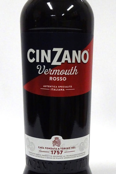 Cinzano Vermouth Rosso 750ml – Chambers Street Wines