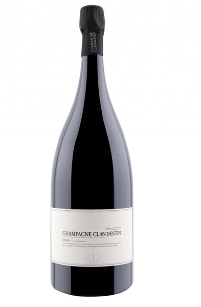 Clandestin NV Boreal Blanc de Noirs Brut Nature (Base '22) 1.5 L (Arri ...