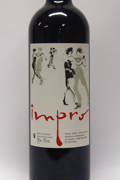 Clos Fantine 2023 Impro Rouge – Chambers Street Wines