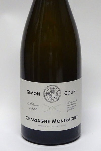 Colin, Simon 2022 Chassagne-Montrachet – Chambers Street Wines