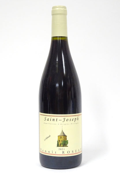 Roseau, Benoit 2021 Saint Joseph La Ribaud – Chambers Street Wines