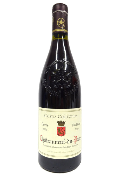 Cristia 2020 Chateauneuf-du-Pape Cristia Collection Cuvee Tradition ...