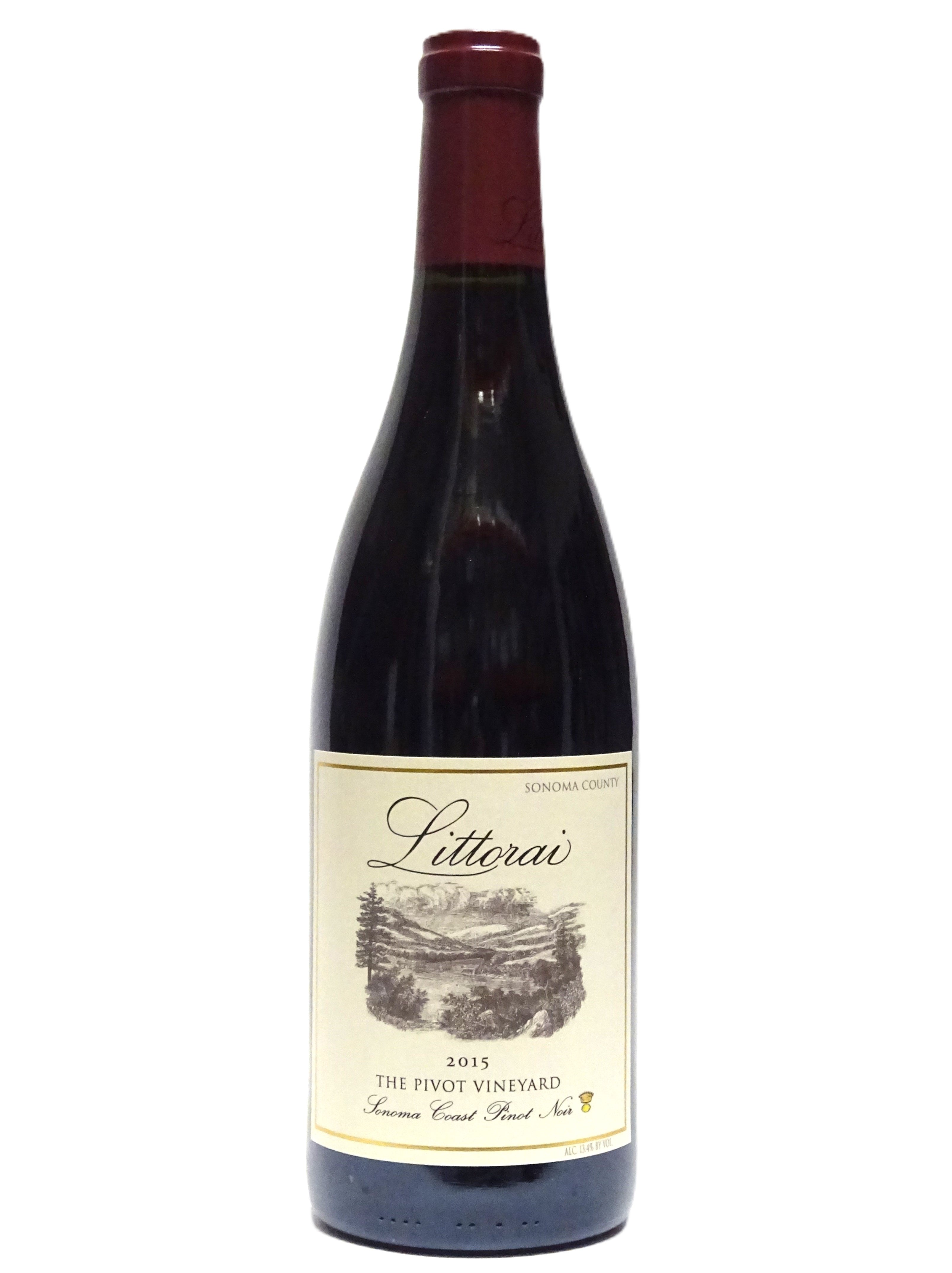 Littorai 2015 Sonoma Coast Pinot Noir The Pivot – Chambers Street Wines